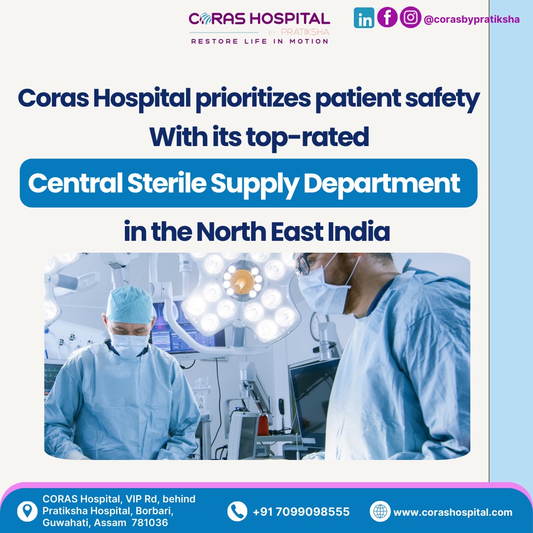 Ensuring Safety with Every Instrument: The CSSD Story – Coras by ...